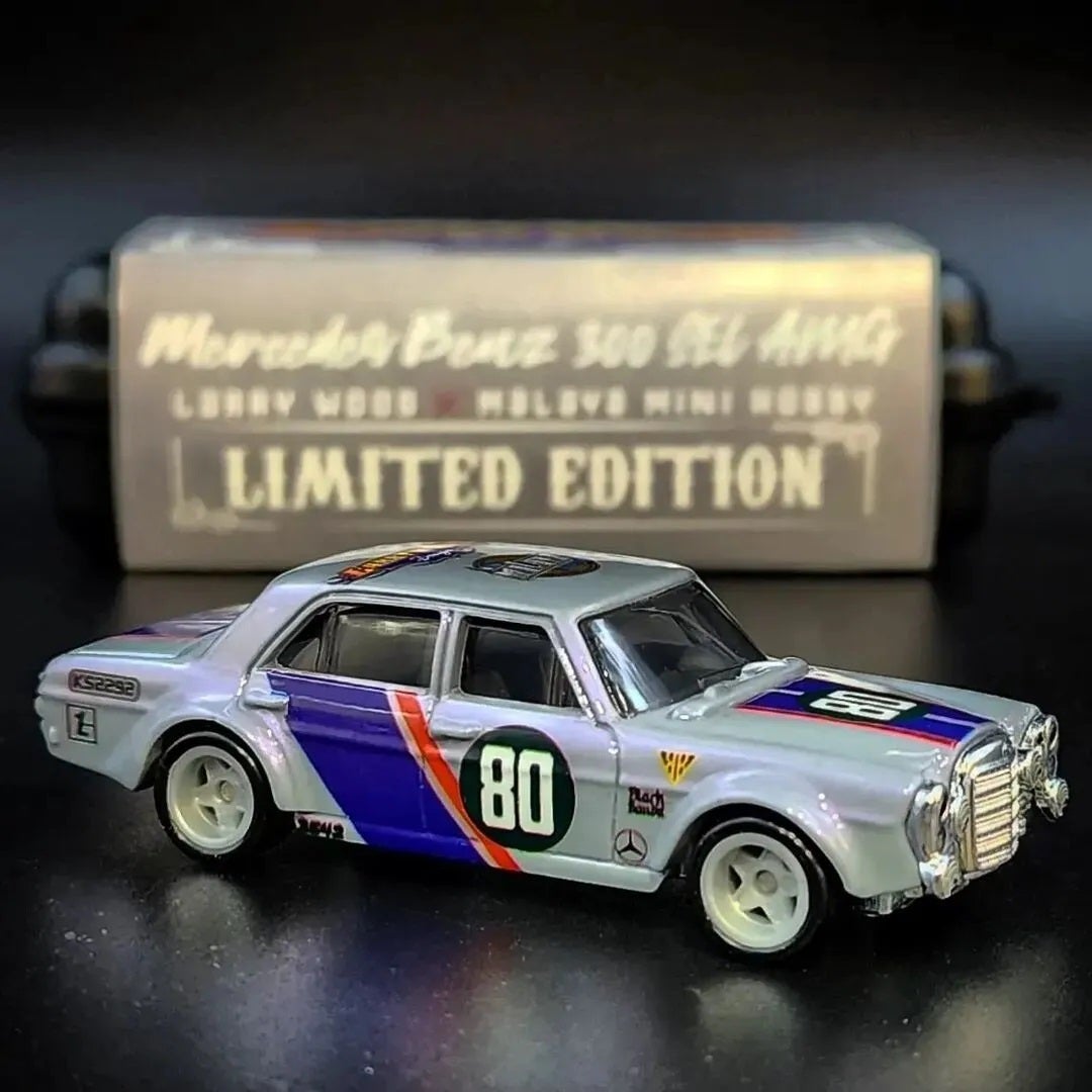 Larry Wood Design Mercedes Benz 300 SEL AMG | The Emporium