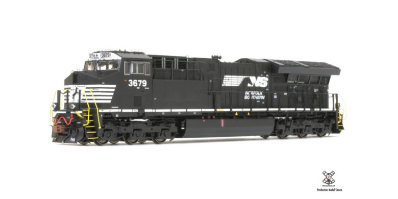Norfolk Southern Et44ac #3679 HO Scale Locomotive | The Emporium