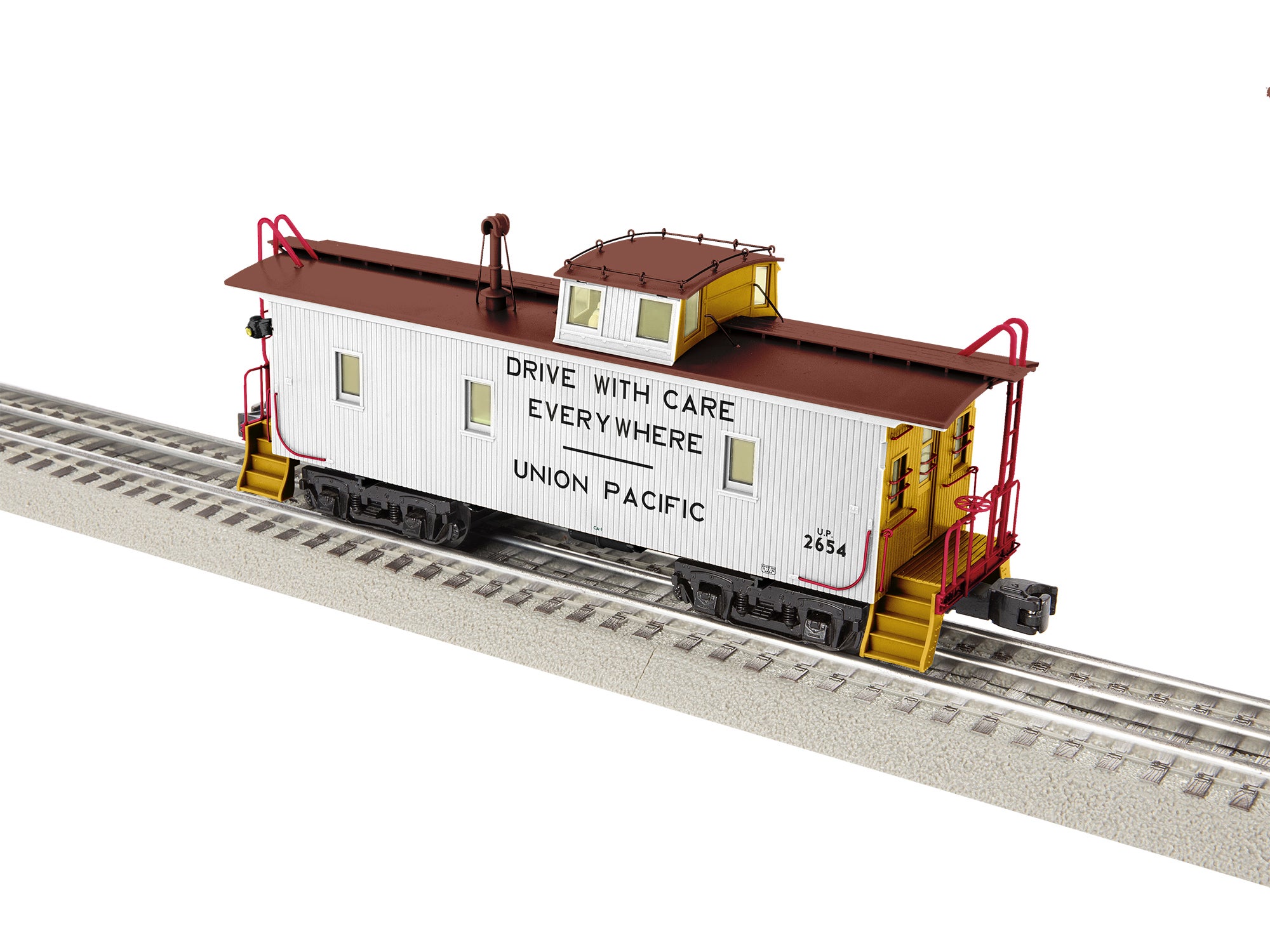 Lionel Union Pacific Caboose 2226240 O Scale | The Emporium