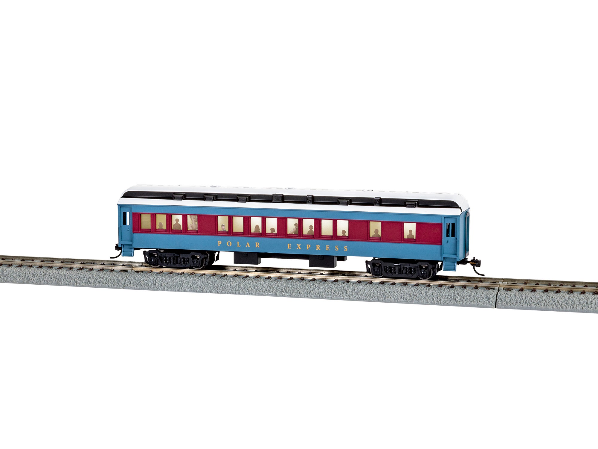 Lionel 2054510 The Polar Express HO Scale Coach | The Emporium