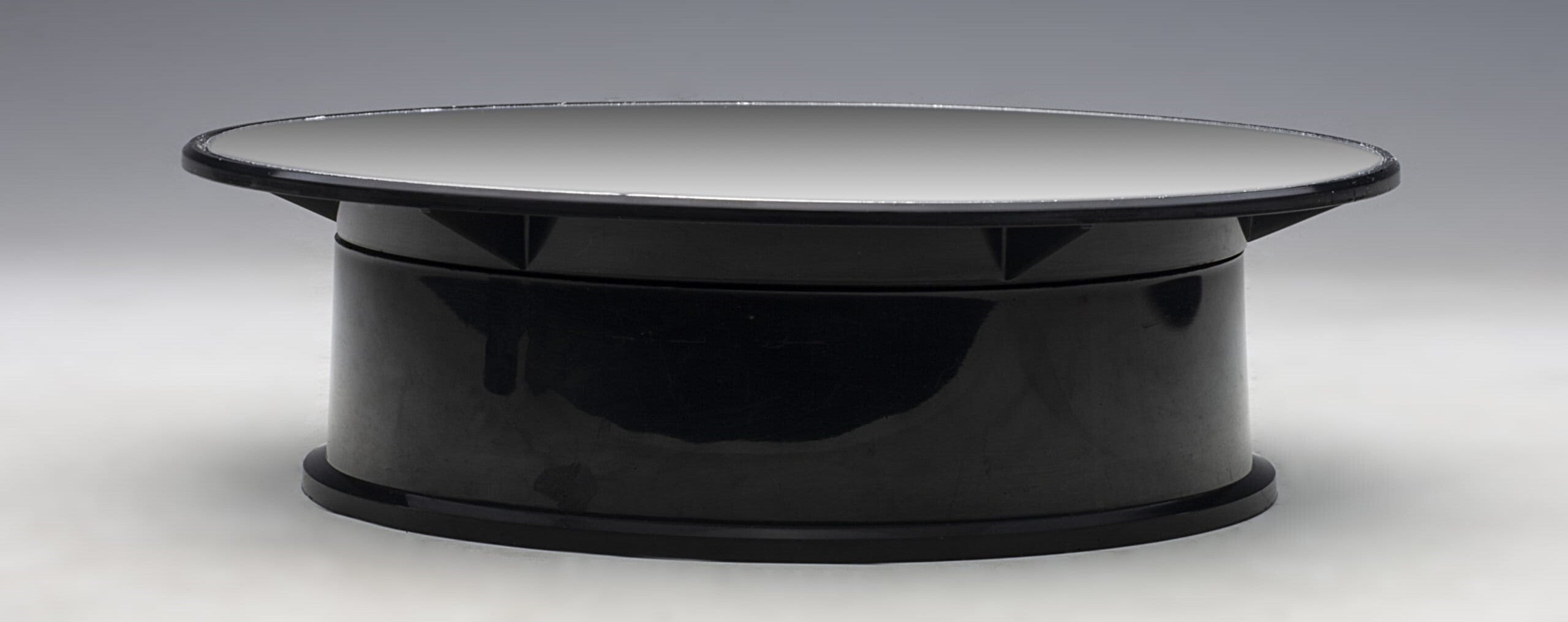 Small Rotary Display Stand Mirror Surface | The Emporium