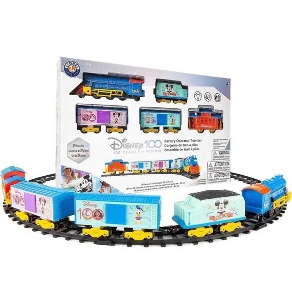 Disney 100 Years Of Wonder Battery Powered Toy Train Set 712093 | The ...