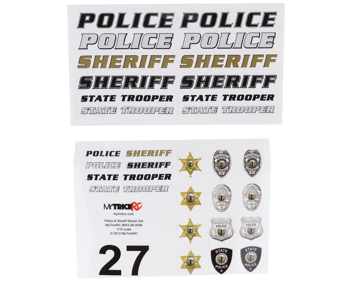 Police & Sheriff Decal Set | The Emporium