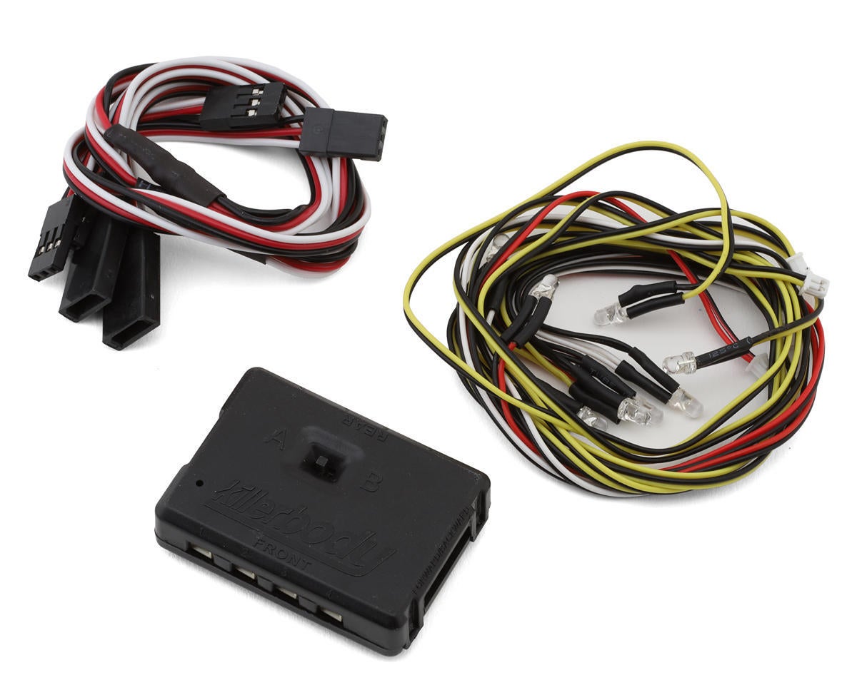 LED Unit Set W/ Control Box 8 LEDS | The Emporium